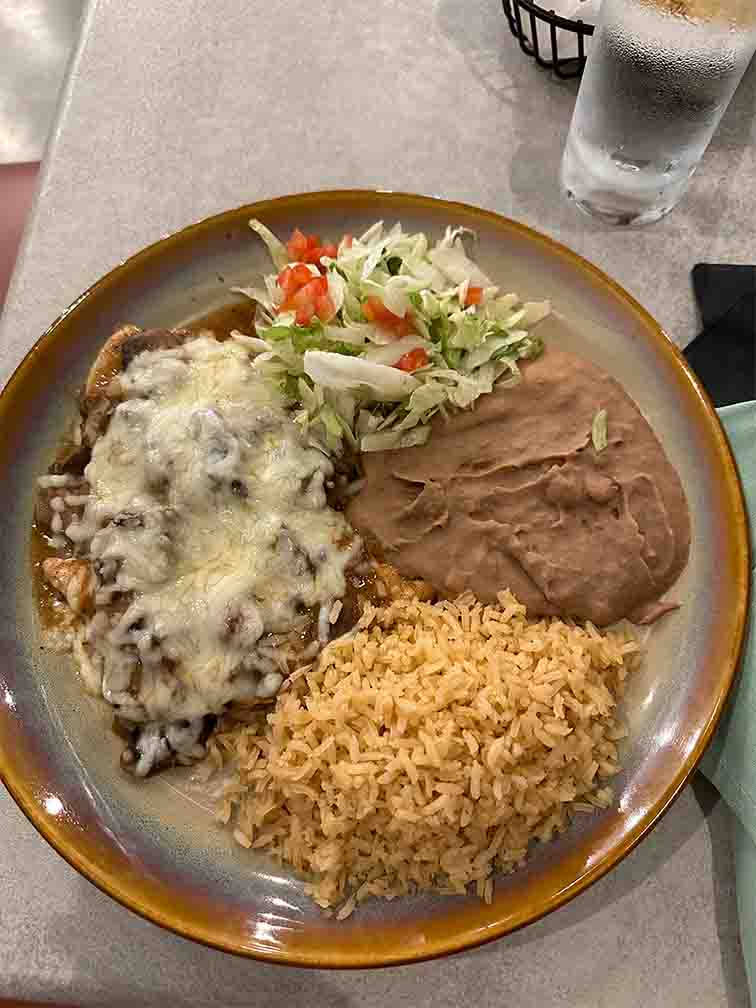 Tequileros | Dinner Page